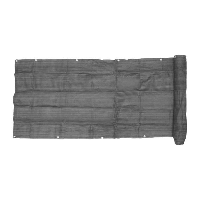 HOUSSE DE PARASOL - BACHE DE PARASOL- (0.9 * 5m gris) filet de sécurité ...