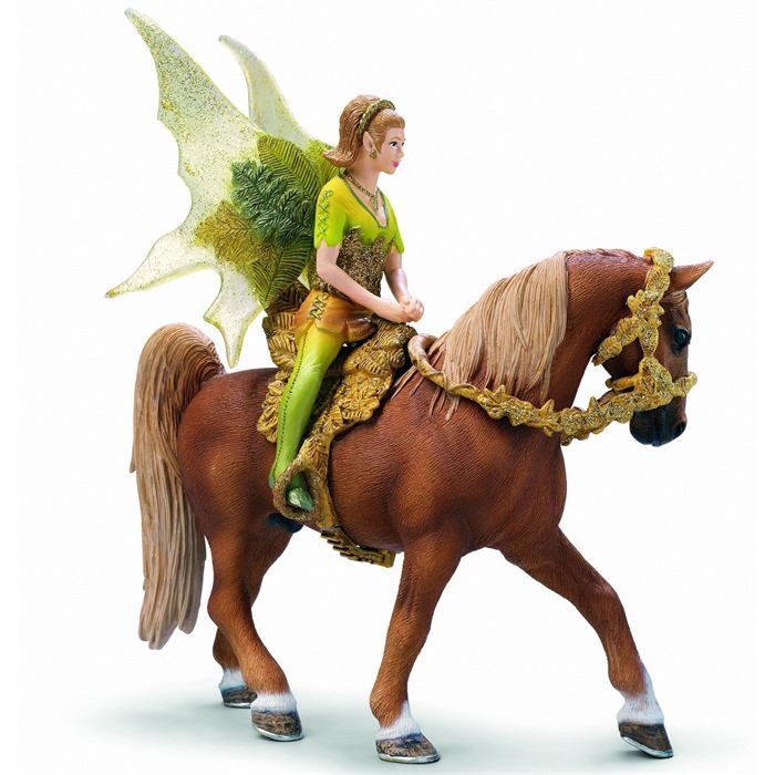 Figurines Creatures Fantastiques - SCHLEICH - Set Equitation Tinuveel ...