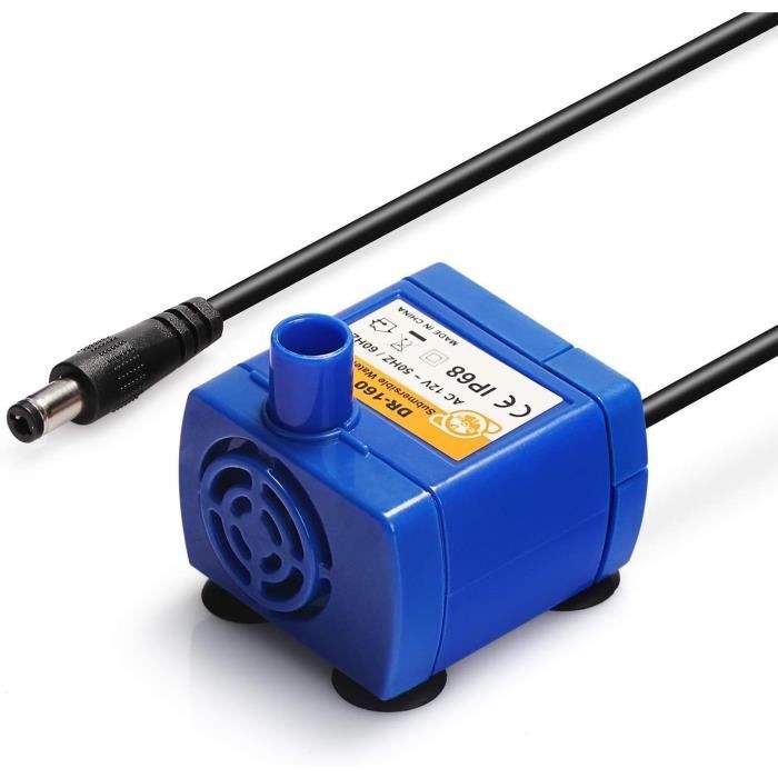 Hommii Pompe de Fontaine à Eau Remplacement Distributeur Super sans ...