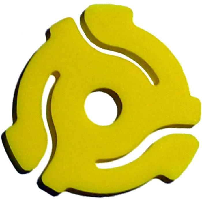 Lot de 10 Plastique 45 tours 17,8 cm adaptateur de disque vinyle rts ...