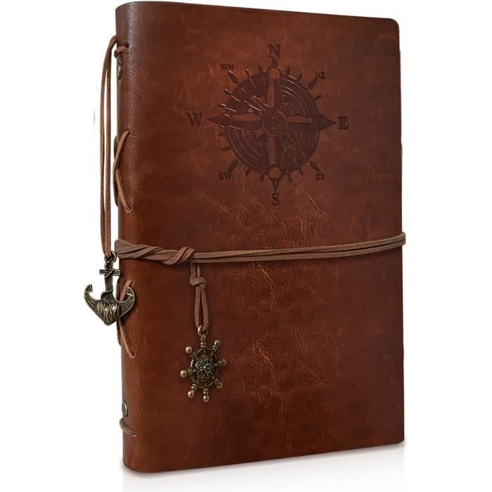 Joy Inspiration Carnet de notes A5 en cuir synthétique avec papier ...