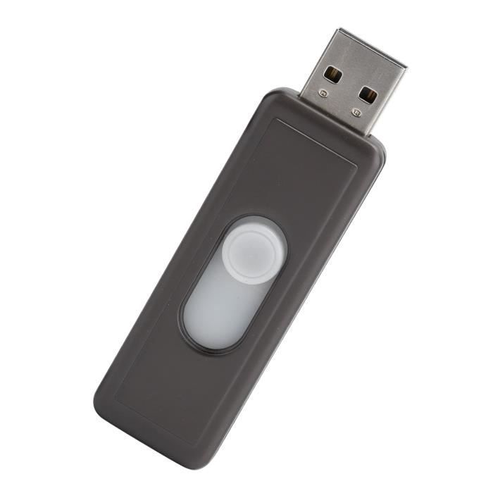TMISHION Disque U USB2.0 Disque U Mémoire Push‑pull USB2.0 Lecteur Flash de Voiture en Métal ...