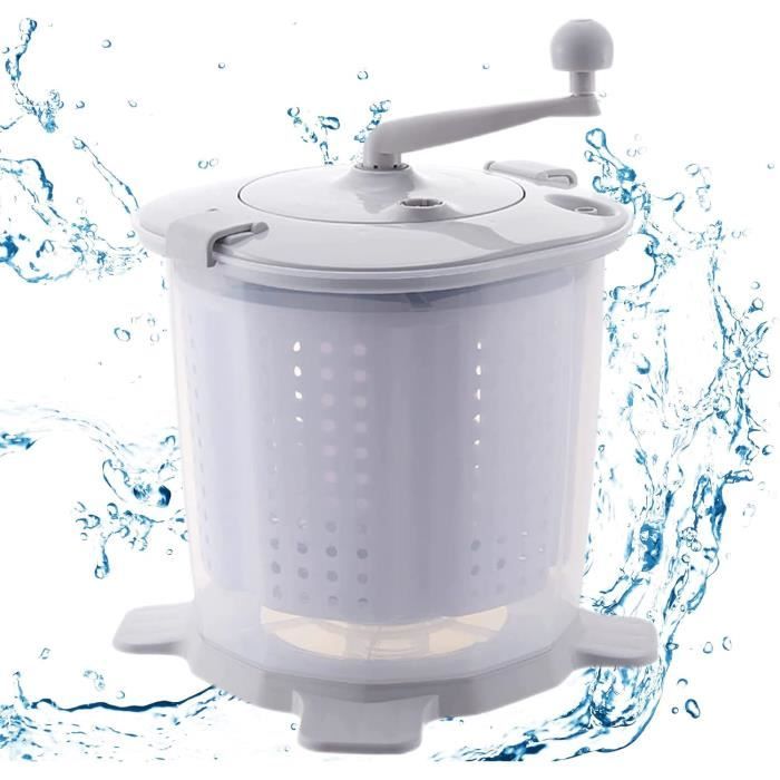 Laveuse À Manivelle, Machine À Laver Portative, Alternative À La ...