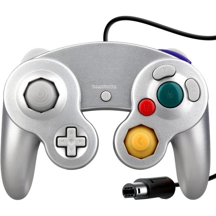 Wired Choc Classique Controller Gamepad Joystick Joypad Compatible Pour ...
