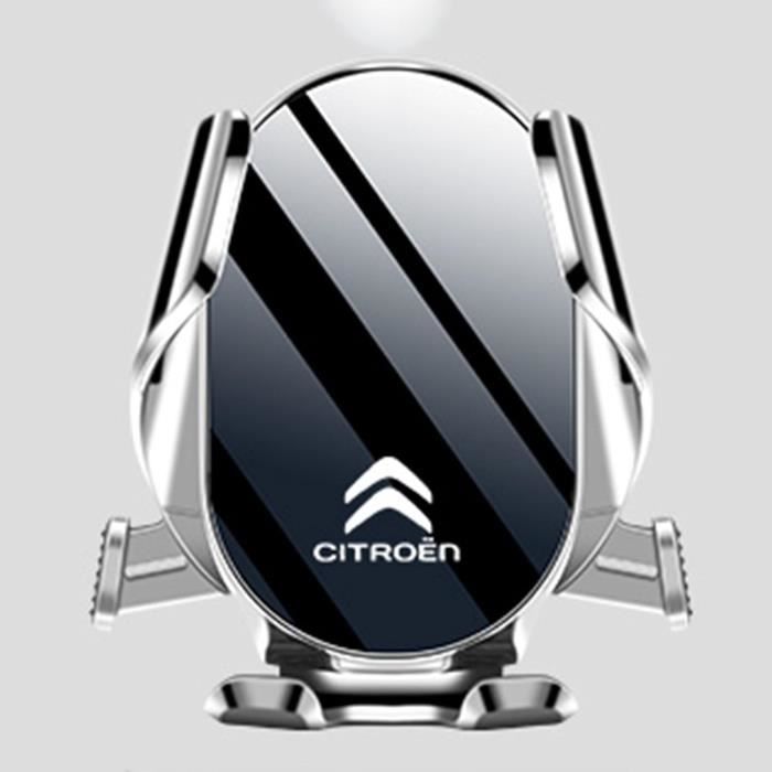 Support Téléphone Voiture Pour Citroen C4 C5 C5X, Super Stable Porte Telephone Voiture, Porte ...
