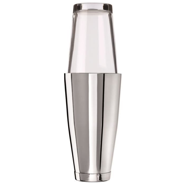 Shaker Boston en verre - inox 75 cl - La cave Cdiscount