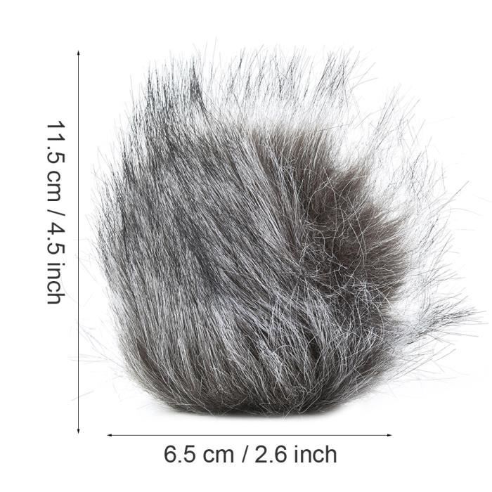 YOSOO Bonnette pour microphone Pare-brise de micro de couverture de ...