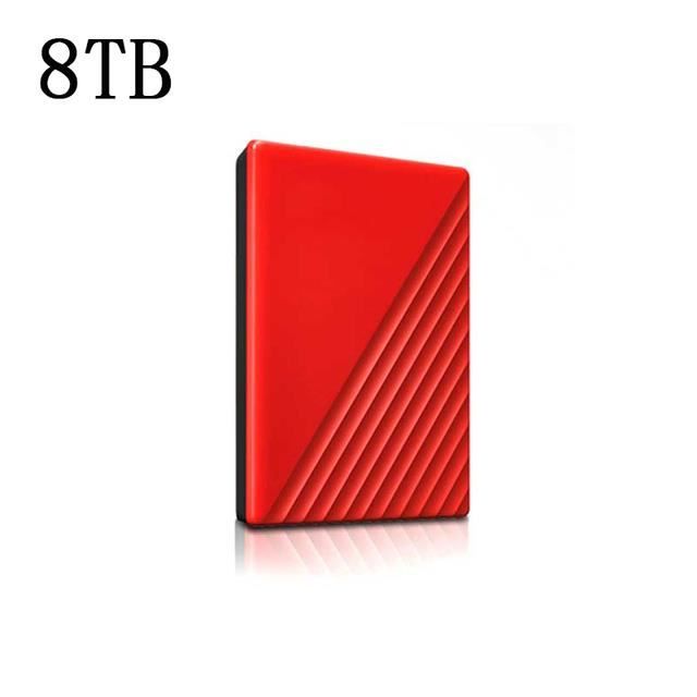 Disque dur externe,Red 8TB--Disque dur externe SSD USB 3.1 de Type C ...