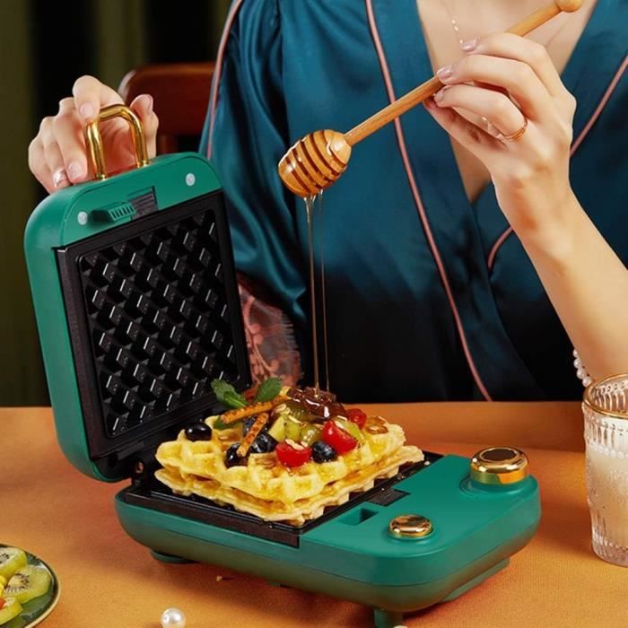 Gaufrier Remplissage Profond Machine À Gaufres Fabricant De Collations ...