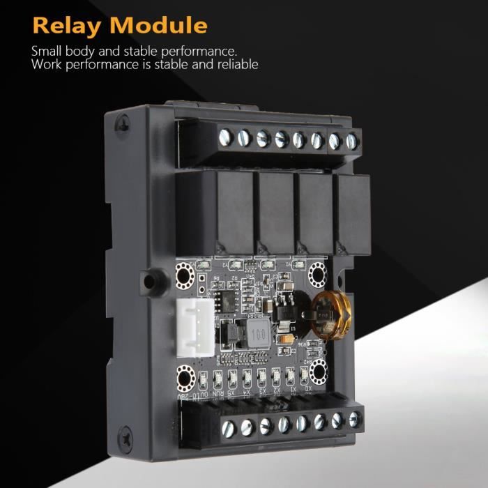 Module de retard de relais Programmable carte de commande fiable Module ...