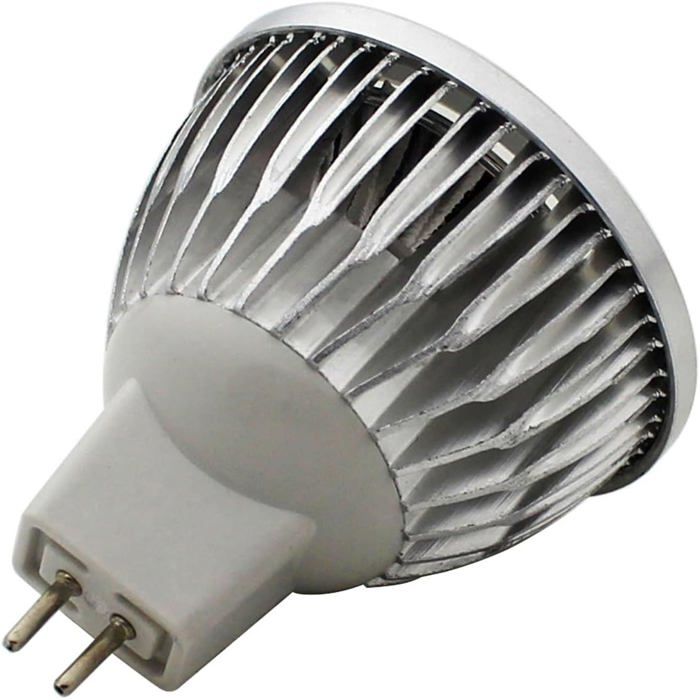 Ampoule LED MR16/GU5.3 COB Lampe Bulb, 3W / 210lm, DC 12V, Blanc Froid ...
