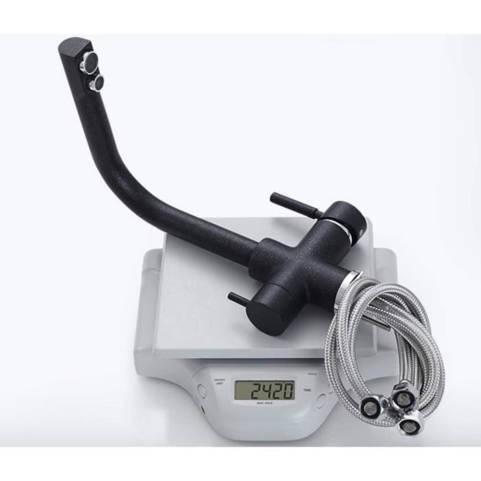 Mitigeur cuisine 3 voies osmose 360° rotatif pour évier mitigeur ...