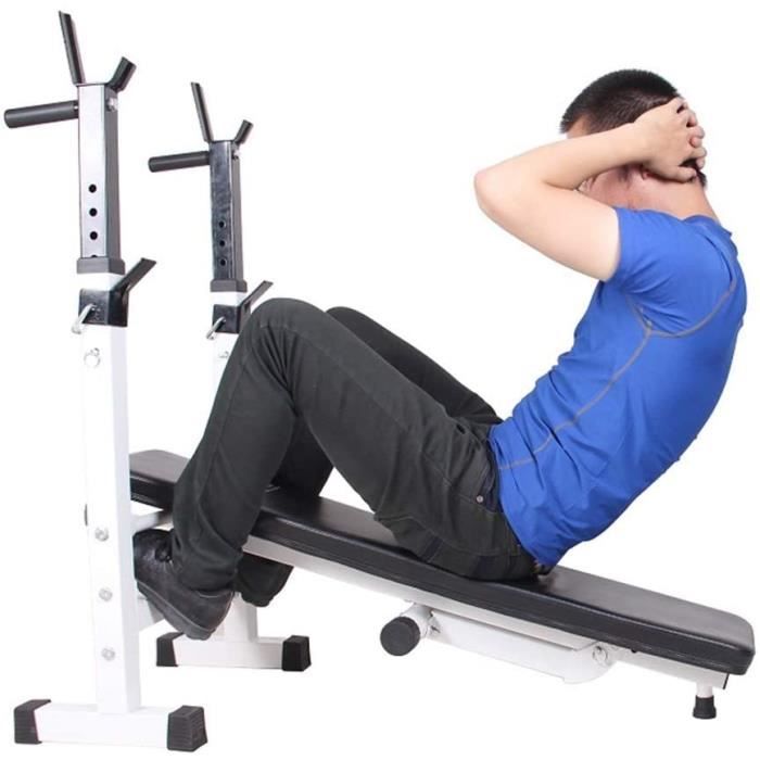 BANC DE MUSCULATION Table de Musculation Pliante Presse Banc ...