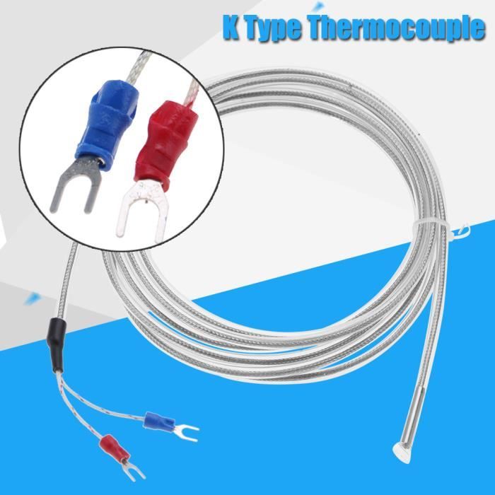 YOSOO thermocouple de type K PTFE K type résistance à la corrosion ...