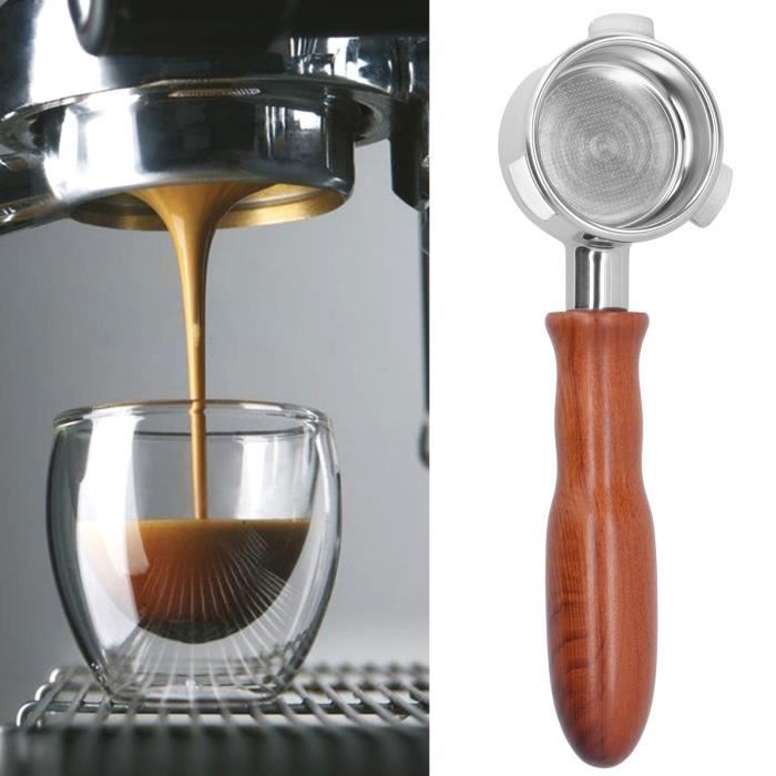 Porte-filtre à café - FDIT - Type sans fond - Acier inoxydable 304 ...