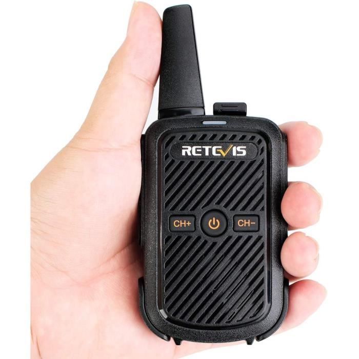 Retevis RT15 Talkie-Walkie, Rechargeables Talkies Walkies Portable ...