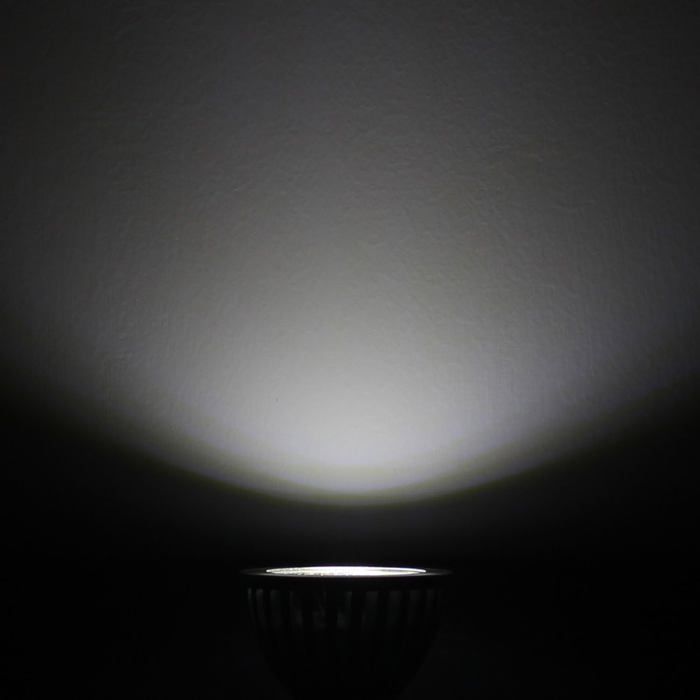 Ampoule LED MR16/GU5.3 COB Lampe Bulb, 3W / 210lm, DC 12V, Blanc Froid ...