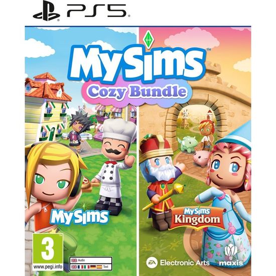 My Sims Cozy Bundle - Jeu PS5 - Cdiscount Jeux vidéo