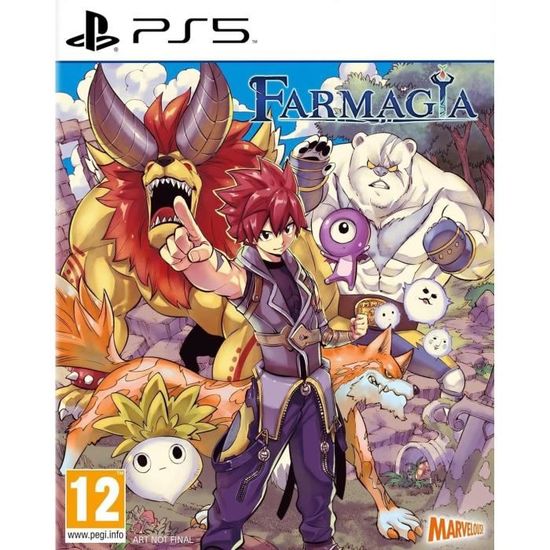 Farmagia - Jeu PS5 - Cdiscount Jeux vidéo