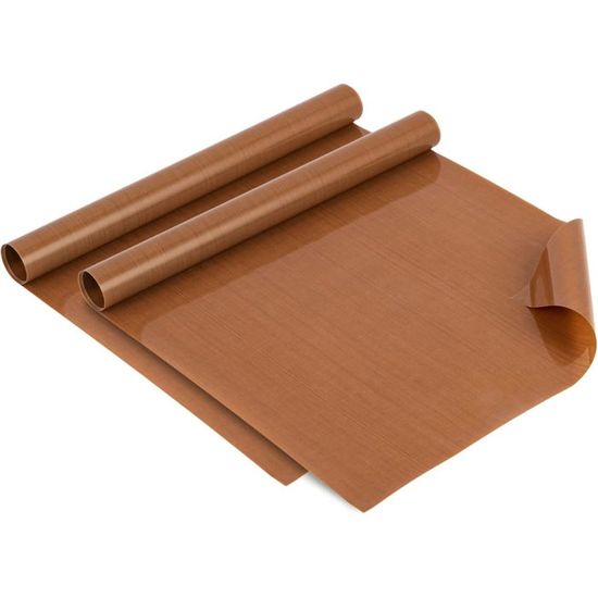 Rouleau Papier Cuisson Reutilisable pour Four - Lot de 2-40x150cm ...