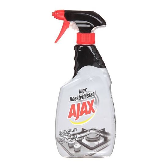 AJAX spray inox 500 ml - Cdiscount Au quotidien