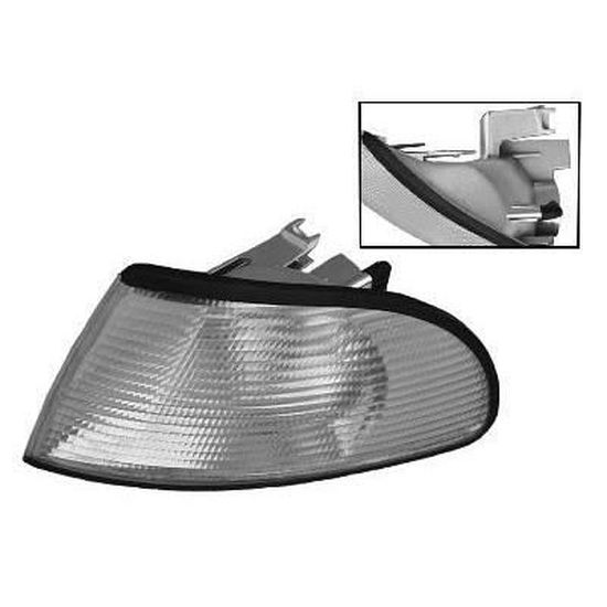 Feu de direction gauche VALEO blanc sans partie électrique pour Audi A4 ...