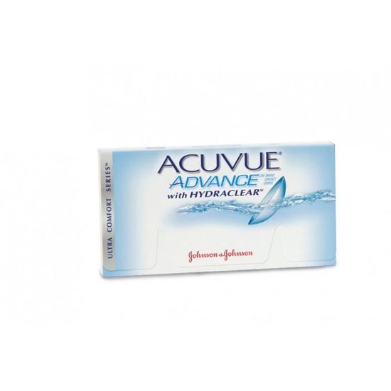 Acuvue Advance - Achat / Vente lentilles de contact - Cdiscount