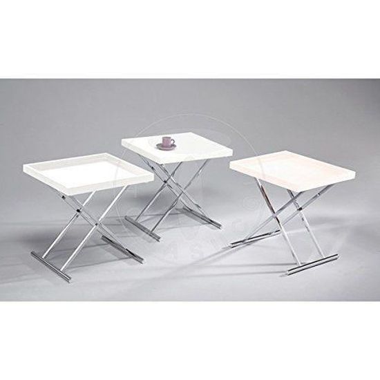 Tomasucci Baldi Petite table pliante avec plateau séparé - 002.955 ...