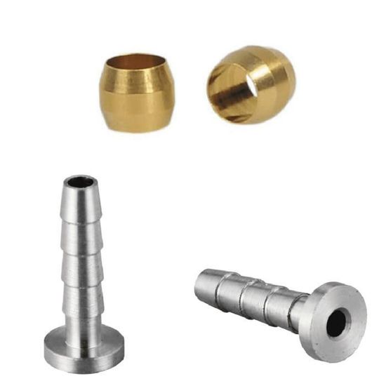 ELVEDES Kit de raccord durite SHIMANO SM-BH 90 Blanc - Cdiscount Sport