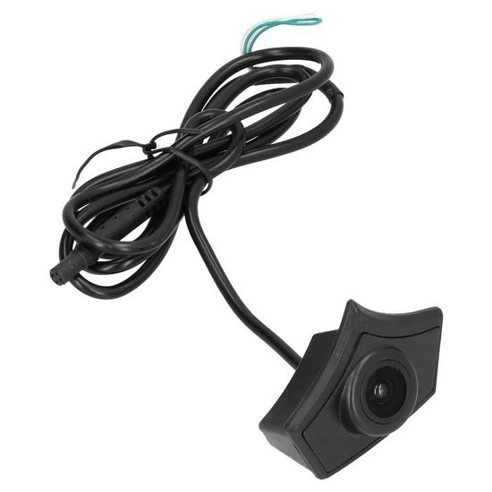 Caméra De Vue Avant Car Hd Front View Camera Mount 170° Wide Angle Ip67 ...