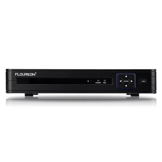 FLOUREON 8 CH 1080N AHD HDMI H.264 CCTV Sécurité Enregistreur Video ...