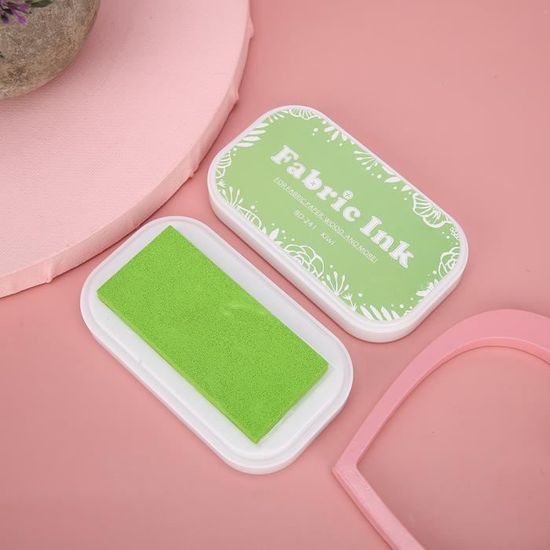 GOTOTOP Tampon encreur Coloré Vintage éponge calendrier livre Scrapbook ...