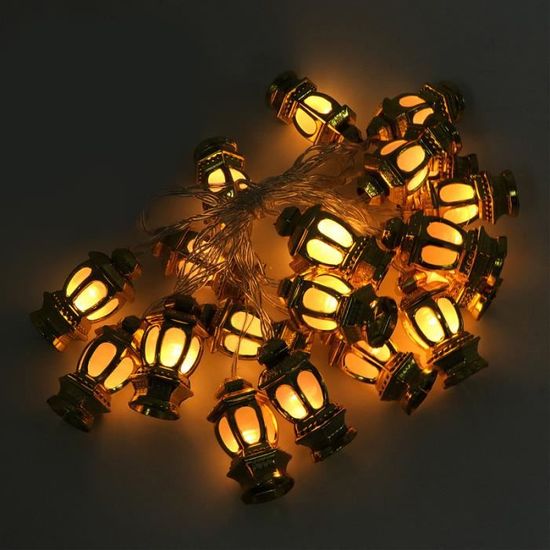 Ramadan Eid String Light 20leds Lantern Lights String Muslim Eid ...