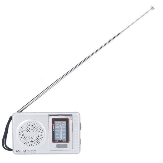 Keenso Radio AM FM Récepteur radio portatif de matière plastique ...