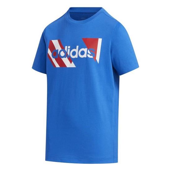 T-shirt junior adidas Core Sport Inspired Bleu ciel - Cdiscount Prêt-à ...