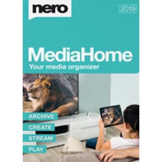 Nero MediaHome 2019 (Code STEAM en téléchargement) - Cdiscount Informatique