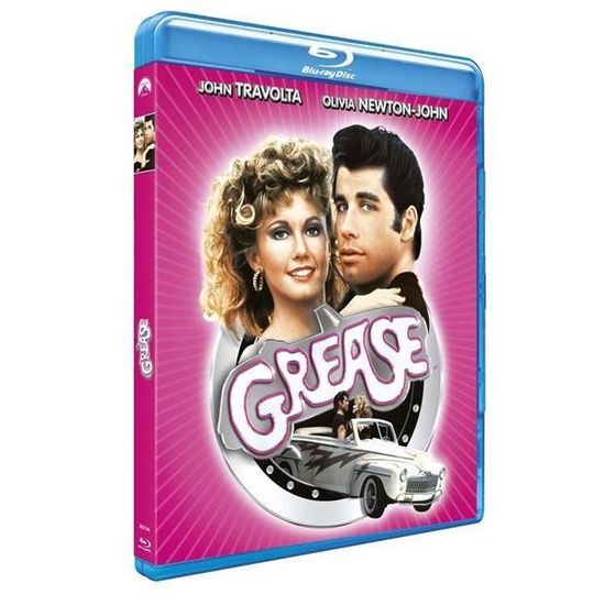 Paramount Grease Blu-ray - 3701432013442 - Cdiscount Jeux vidéo