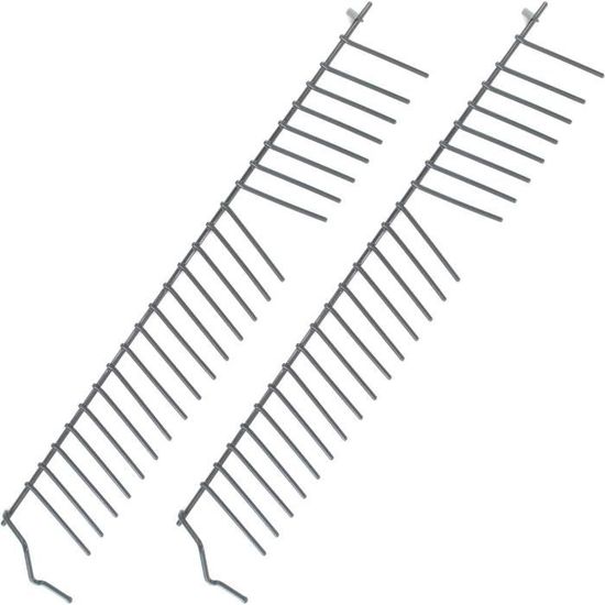 DL-pro Lot de 2 paniers inférieurs pour Bosch Siemens 668360 00668360 ...