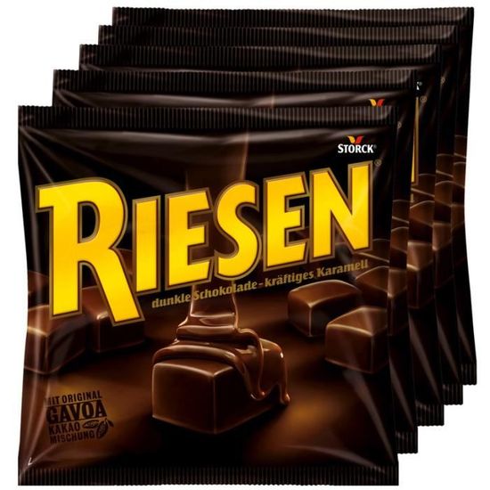 Storck Riesen, Chocolat Caramel Candy, sac 105g - Cdiscount Au quotidien
