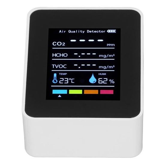 Capteur de détection de CO2 Détecteur de Dioxyde de Carbone CO2 ...