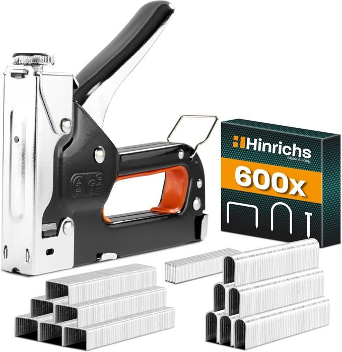 Agrafeuse Manuelle Set Agrafeuse Professionnelle 3 en 1 pour Bois et ...