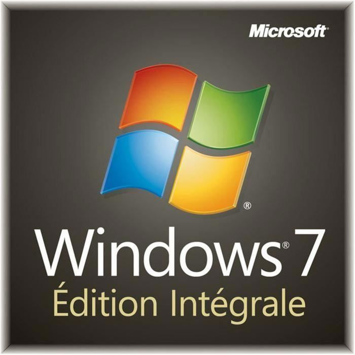 Windows 7 Edition Intégrale 64 bits OEM LIVRAISON IMMEDIATE à ...