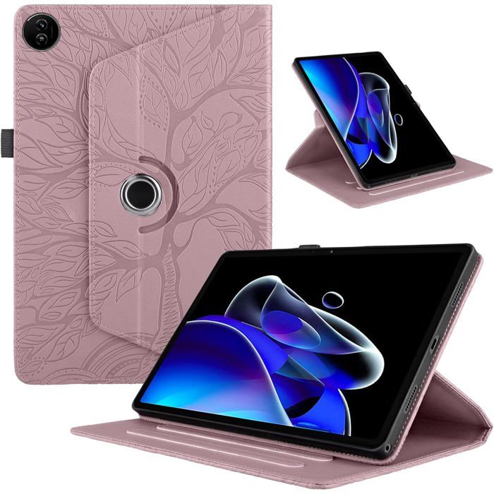 Coque Pour Honor Pad 10 12.1 Pouces 2025 Étuis Housse Pu Cuir 360 ...
