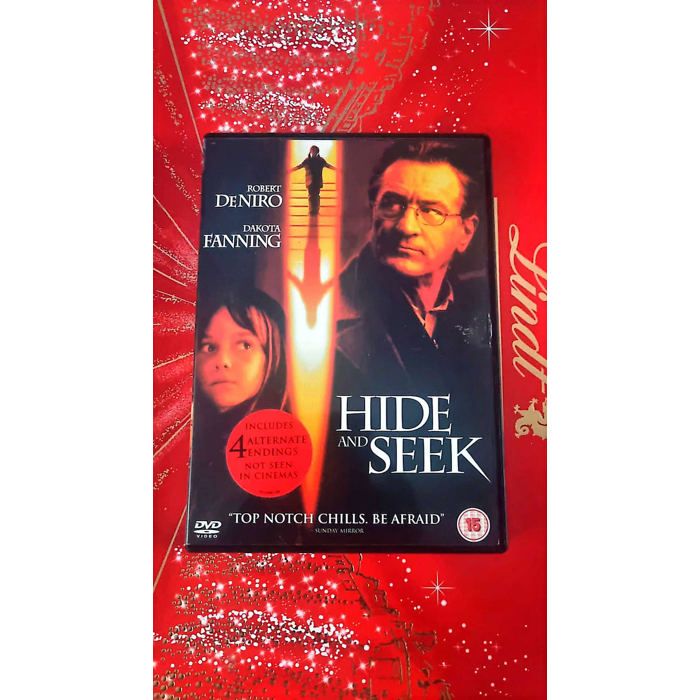 Hide and Seek – DVD Film Thriller / Horreur avec Robert De Niro et ...