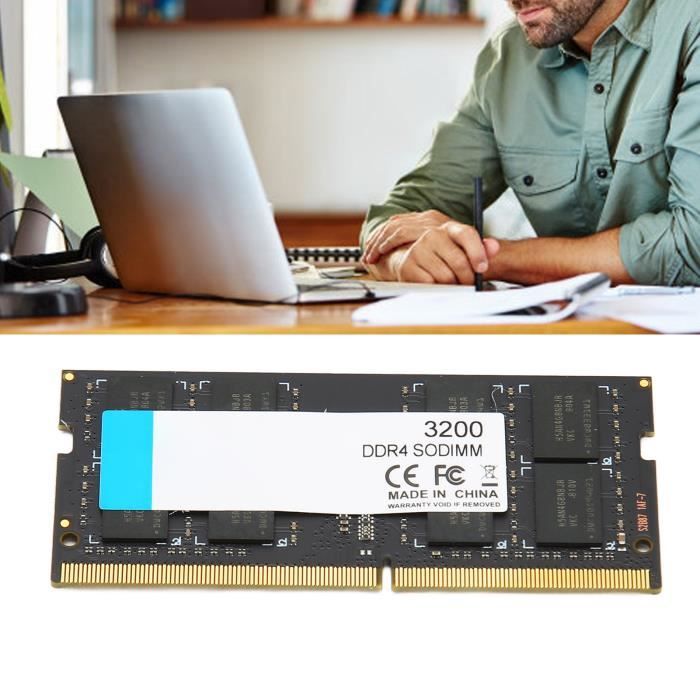 RAM DDR4 3200 MHz - AKOZON - 8 Go - SODIMM DDR4 - 260 broches - 64 bits ...