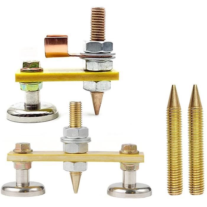 Outils de soudage Tête d'aimant de soudagesoudage magnétique pince de ...