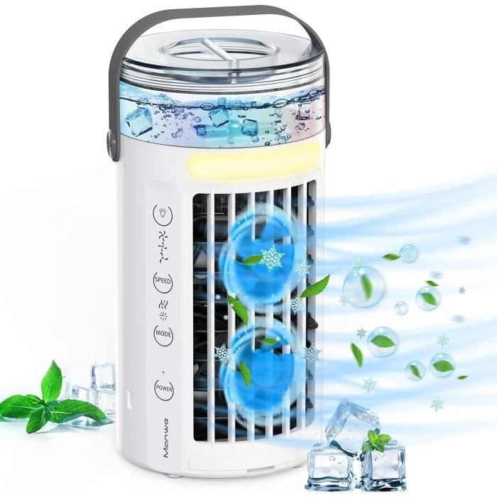 Climatiseur Portable 480Ml Climatiseur Mobile Refroidisseur D Air Climatiseur Portable 480Ml Climatiseur Mobile Refroidisseur D Air