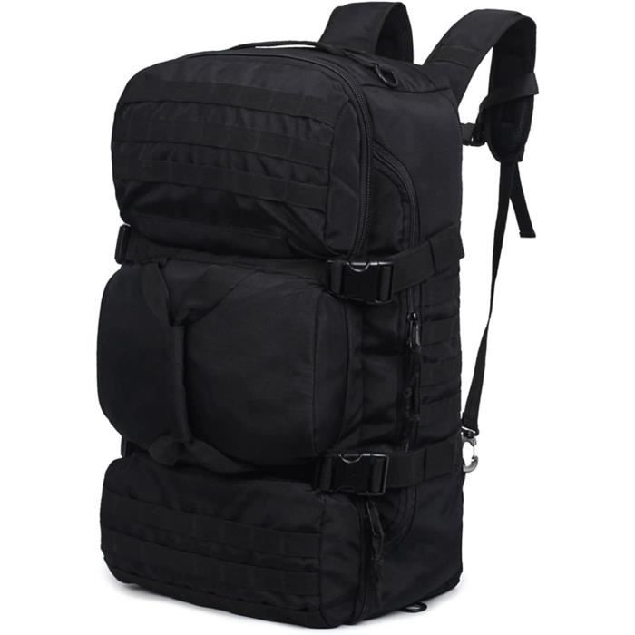 Sac À Dos Tactique Militaire,Armée Sac À Dos Imperméable Assaut,60L ...