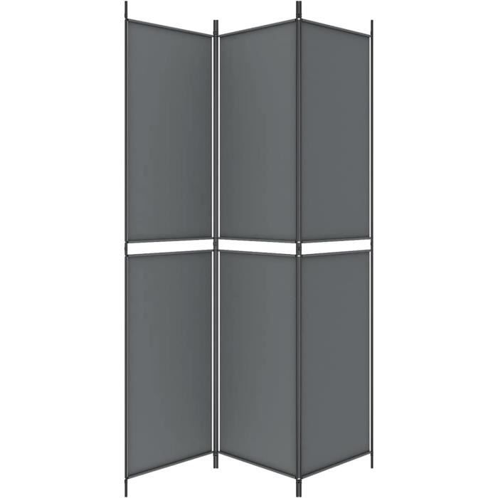 Paravent De Pièce À 3 Panneaux - Paravent Pliable - Cloison Mobile ...