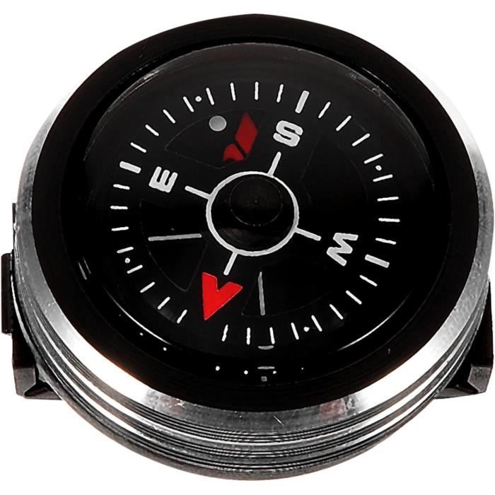 Boussole De Camping En Métal Unique Survie Vintage À Pied Carte Poignet ...